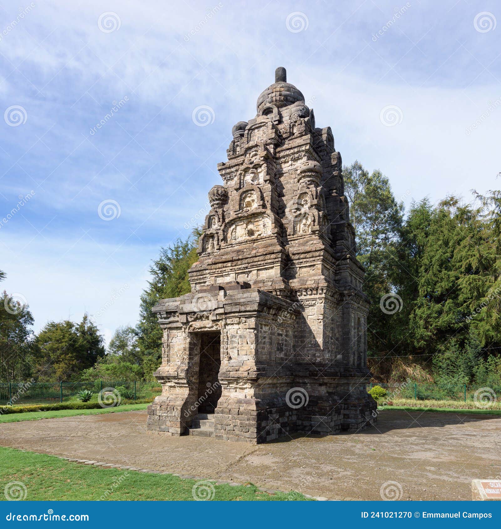 Candi Bima Temple, Dieng Plateau, Indonesia Stock Photo - Image of bima ...