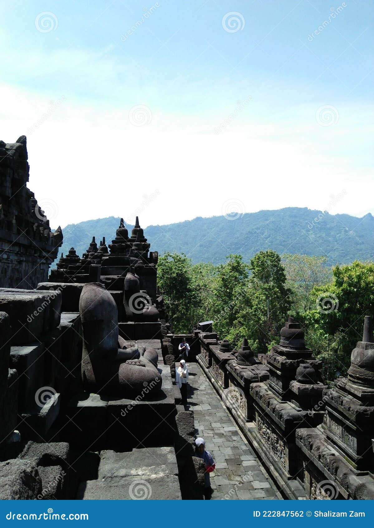 Candi Borobudur in Indonesia, Temple of Buddha Editorial Photography ...