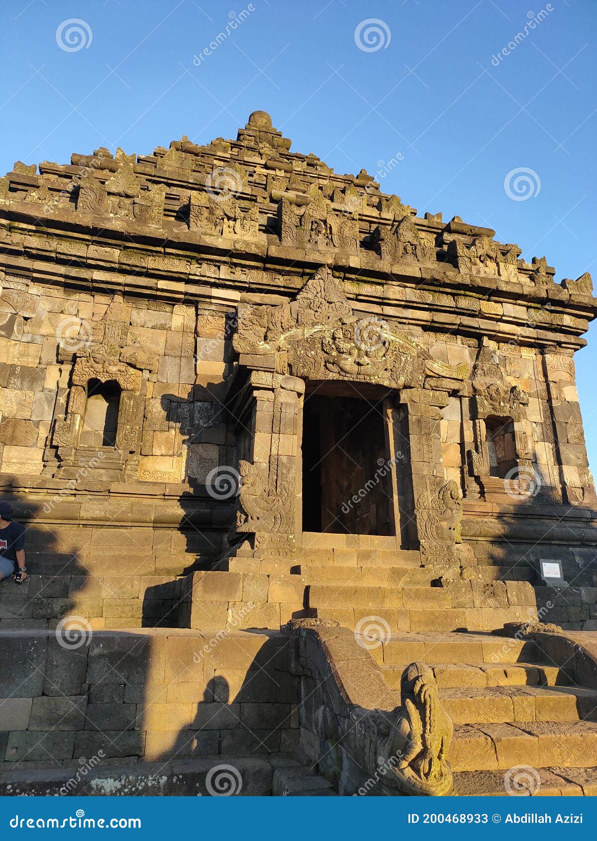 Candi Ijo Temple stock image. Image of indonesia, palace - 200468933