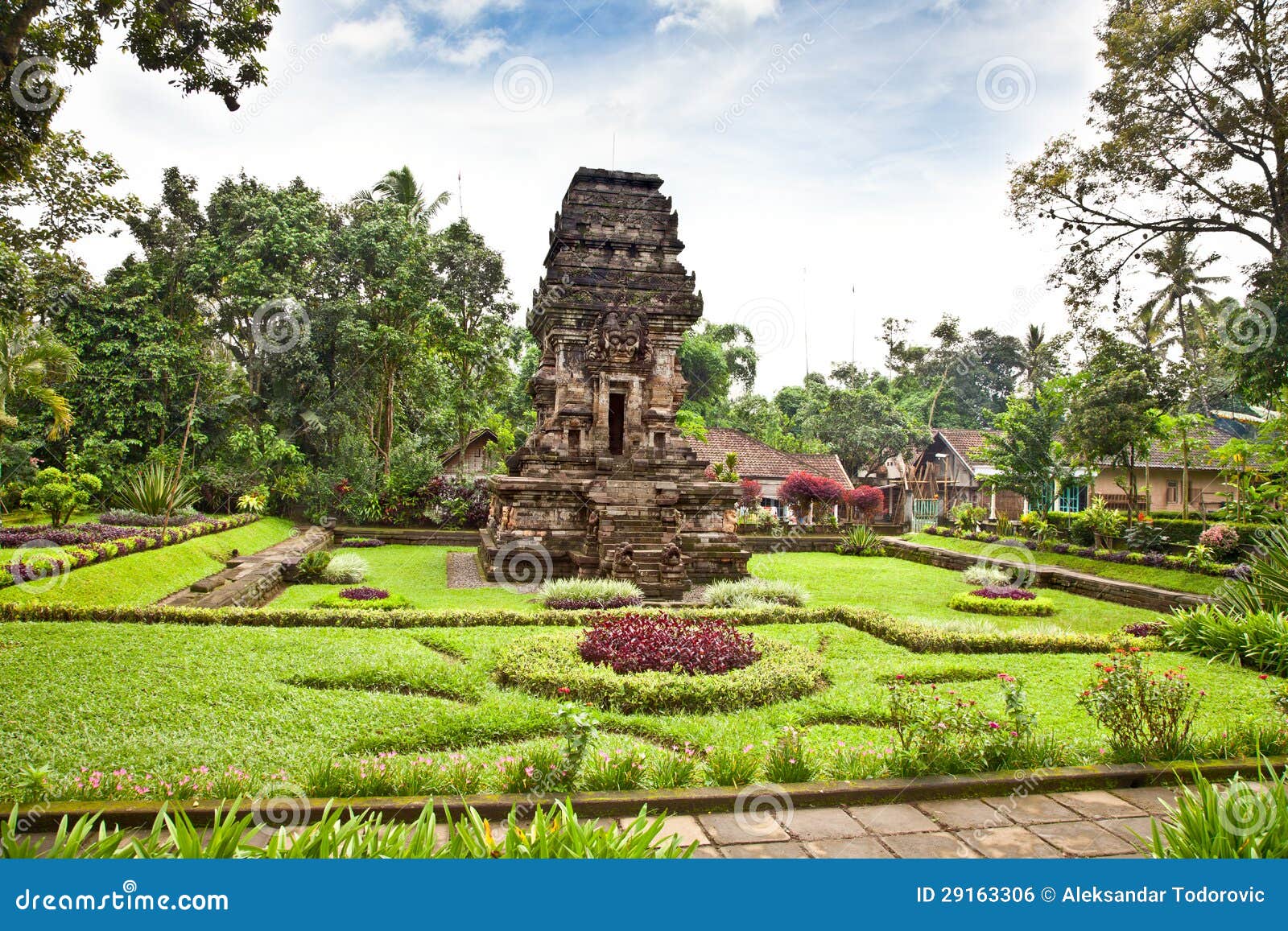 Candi Kidal Tempel Nahe Durch Malang, Osttimor, Indonesien. Stockfoto ...