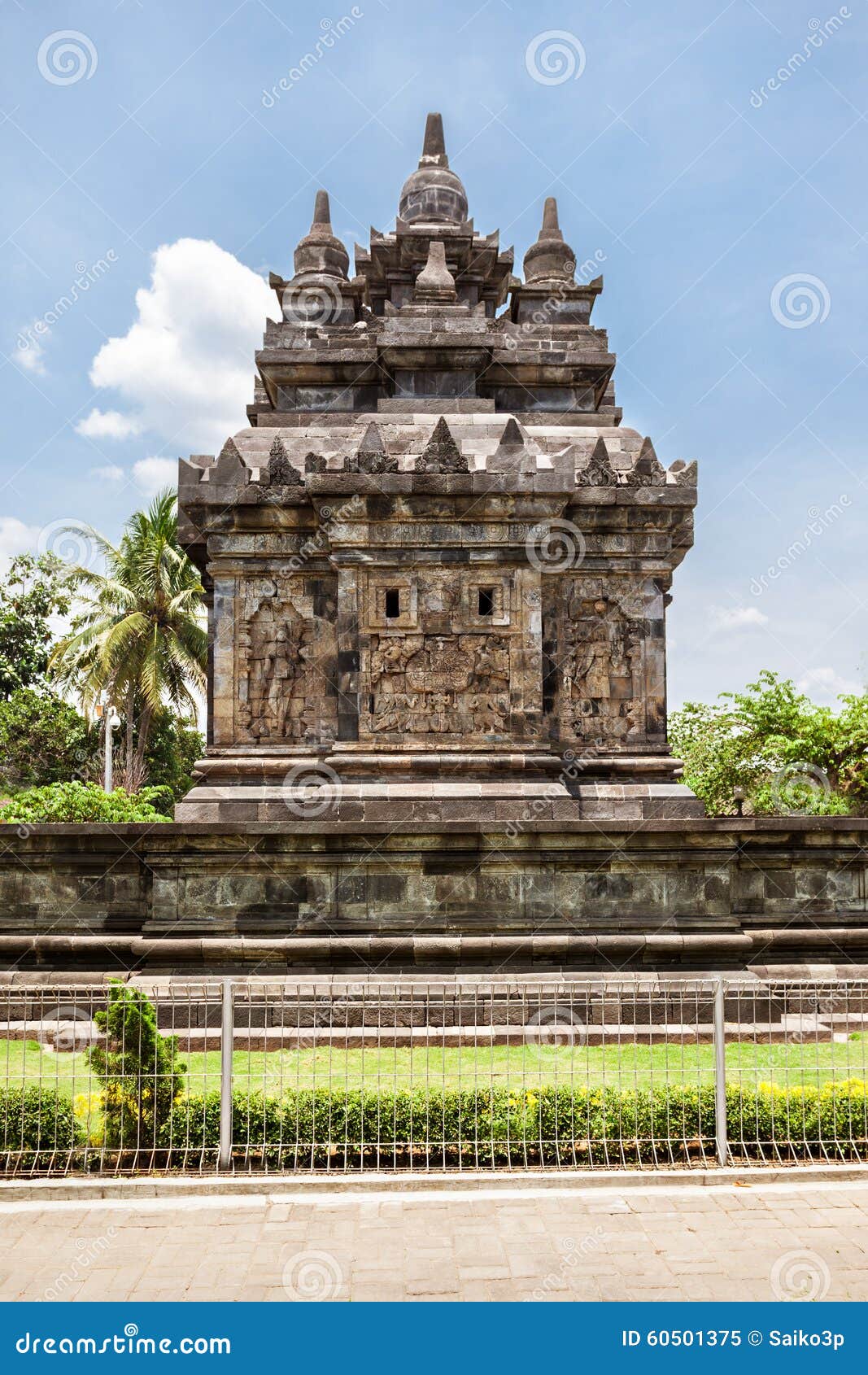Candi Pawon stockbild. Bild von gebäude, java, kultur - 60501375