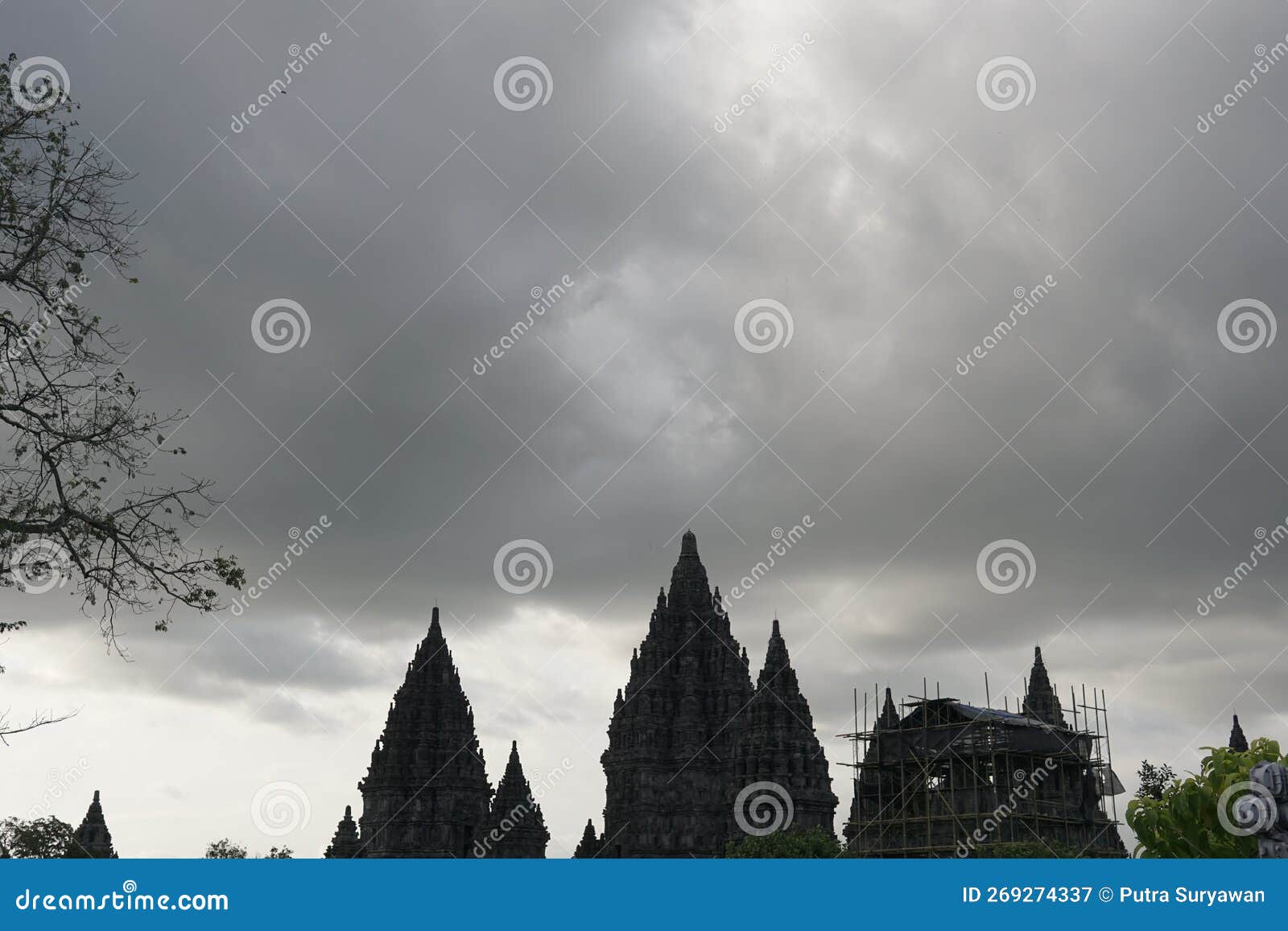 Candi Prambanan Jogja stock image. Image of candi, architecture - 269274337