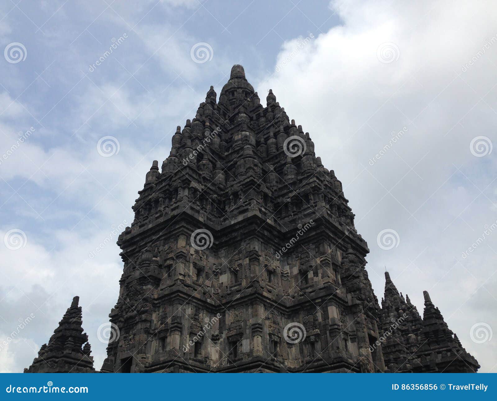 Candi Prambanan stock photo. Image of closeup, candi - 86356856