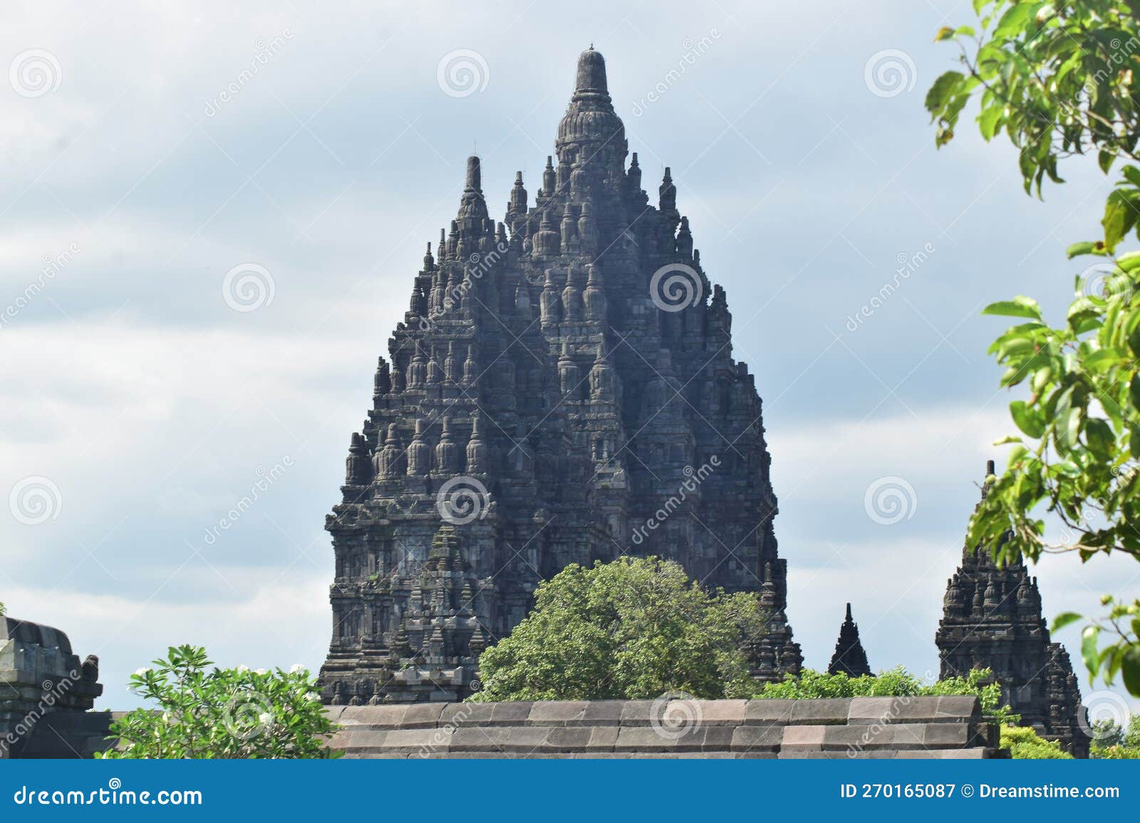 Candi Prambanan Yogyakarta Central Java Indonesia Stock Image - Image ...