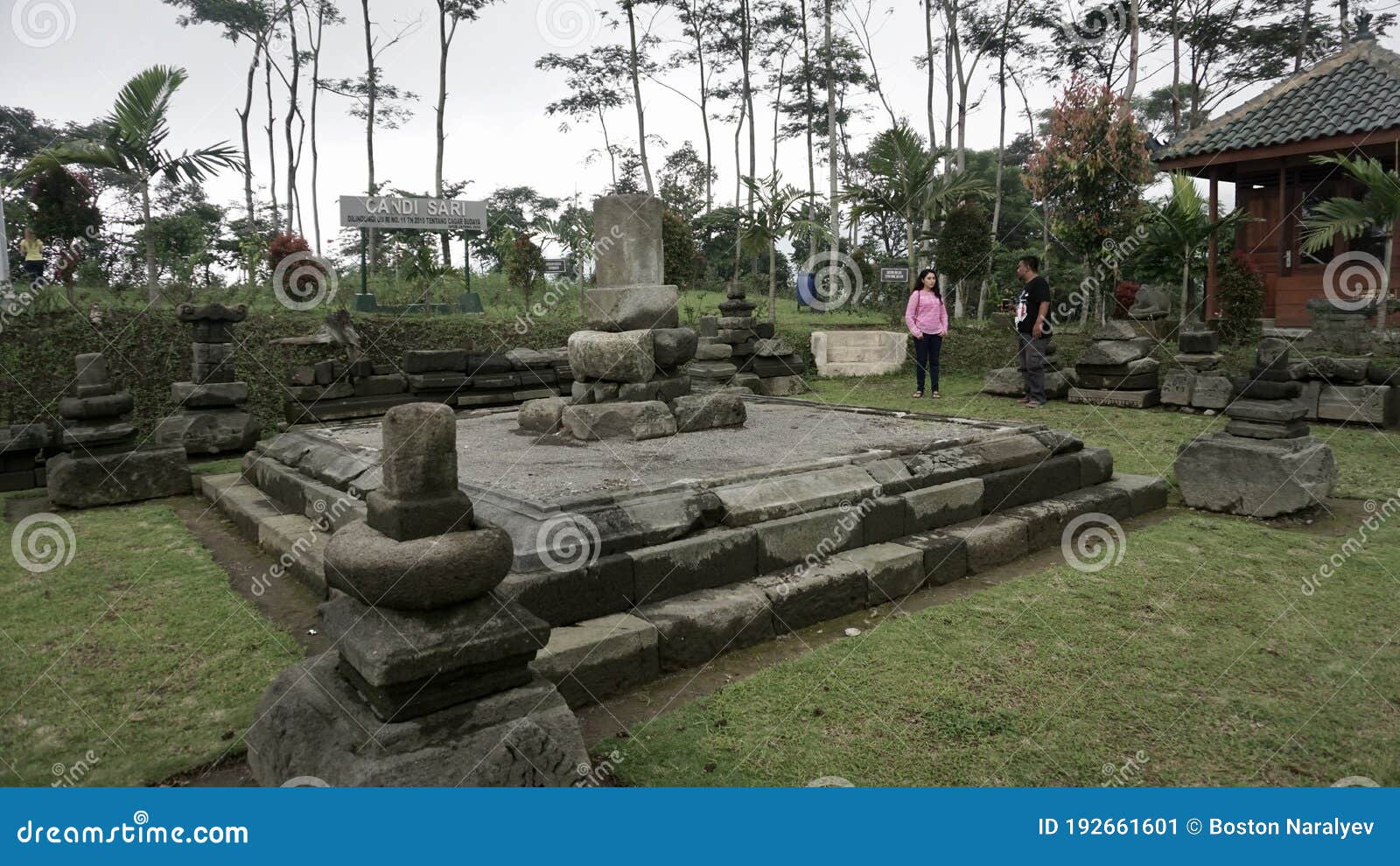 Candi sari editorial photo. Image of tourism, worship - 192661601