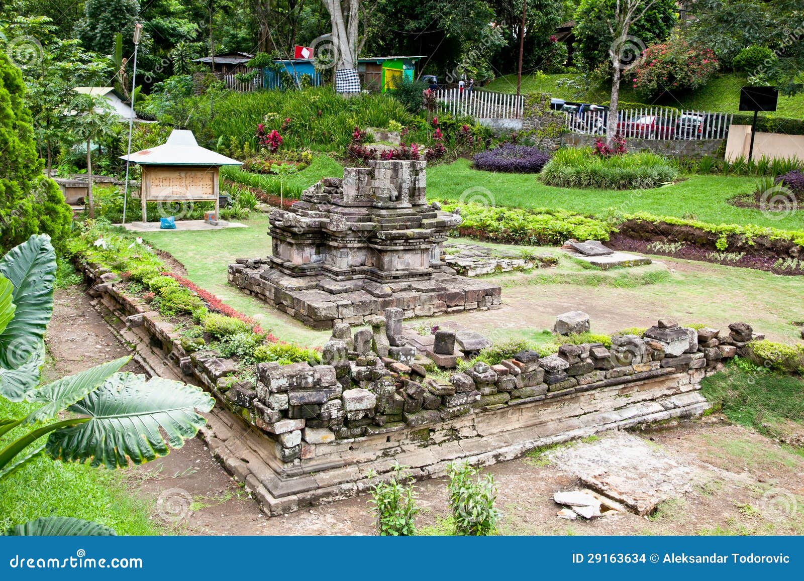 Candi Songgoriti, Bali, Indonesia. Foto de archivo - Imagen de balinés ...