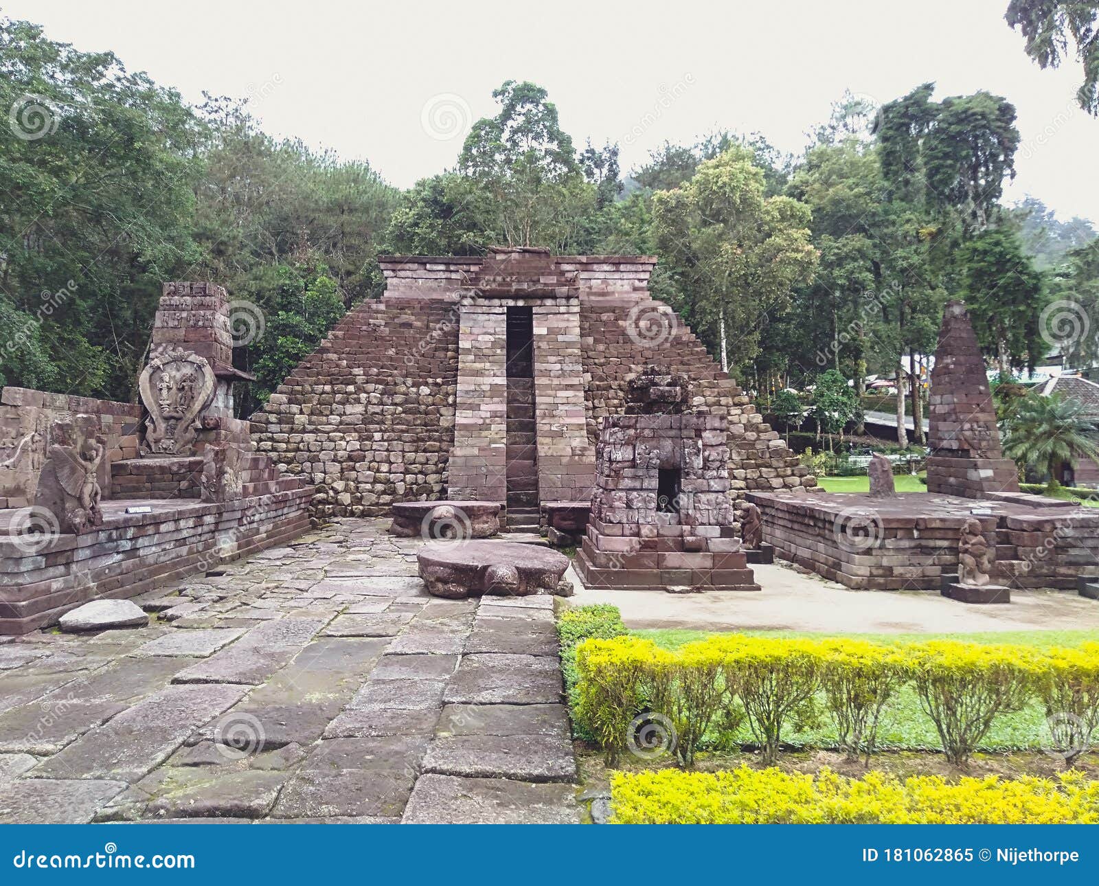 Gargoyle At Candi Siwa Shiva Temple In Prambanan Temple Complex ...