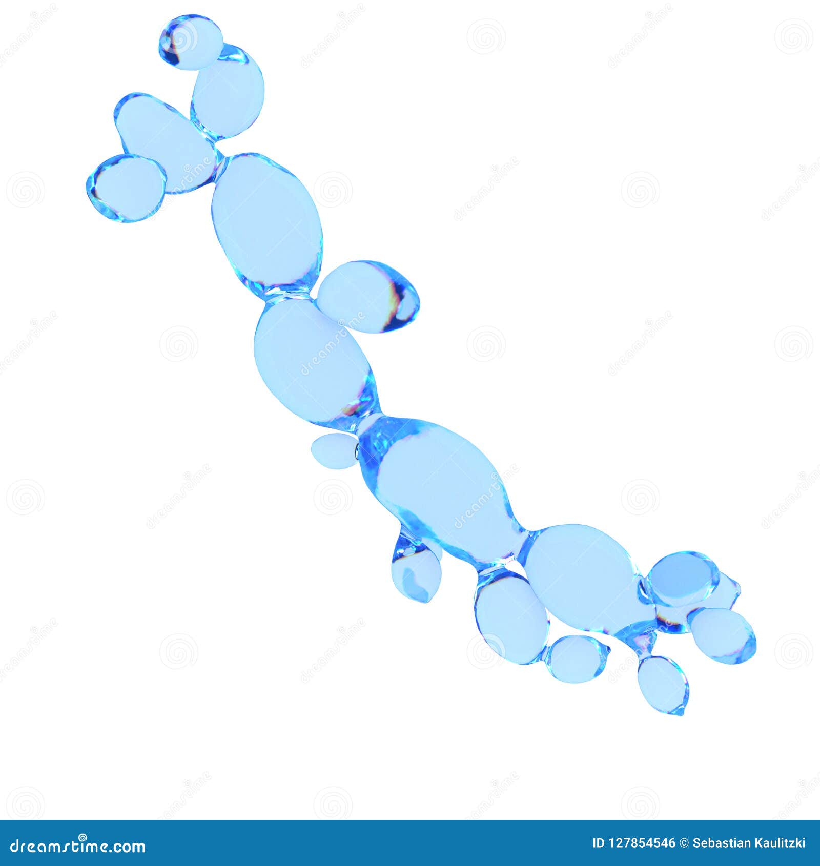 Candida Albicans Cartoon Educational Fungus Vector Graphic ...