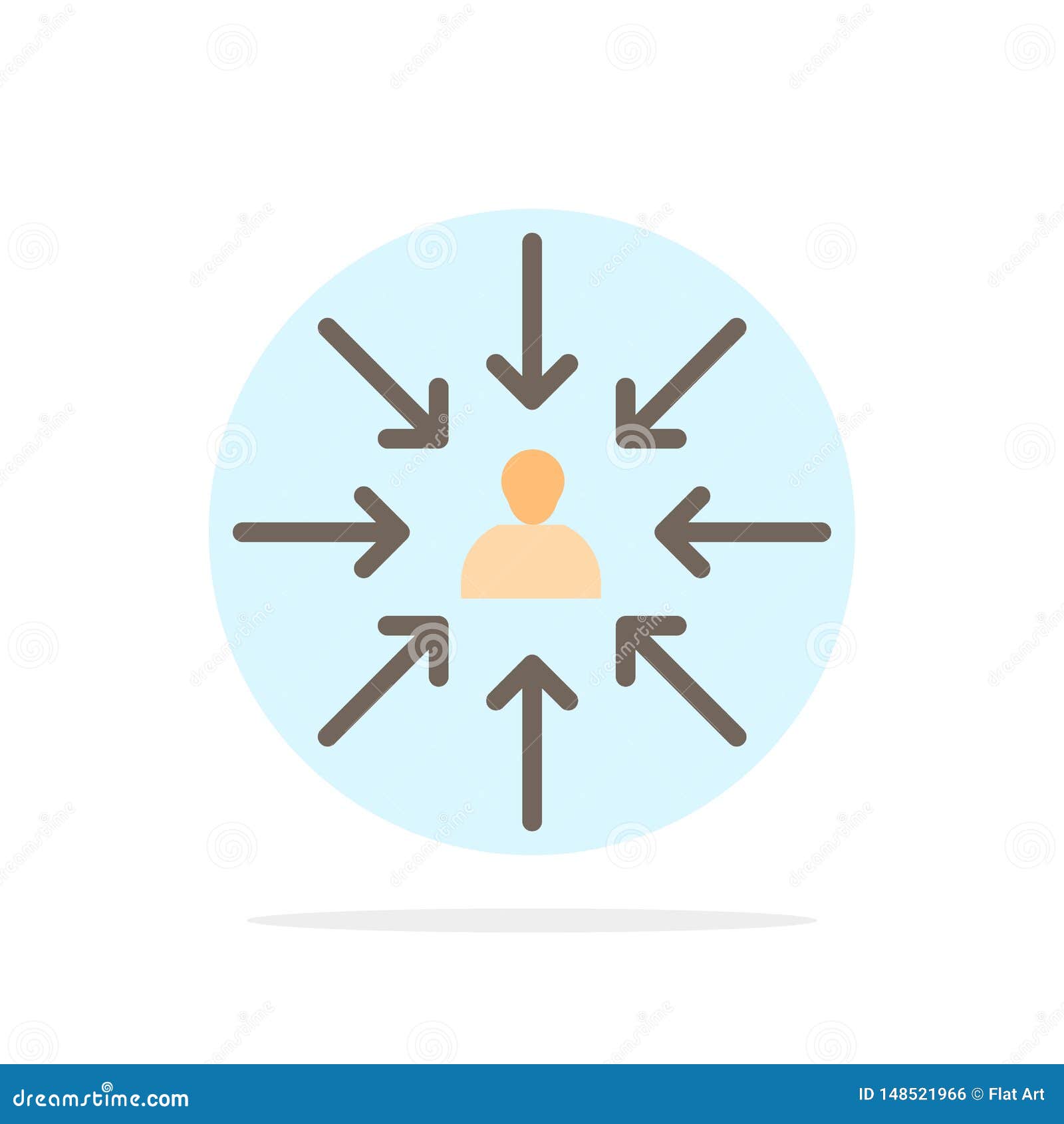 Candidate, Choice, Choose, Focus, Selection Abstract Circle Background ...