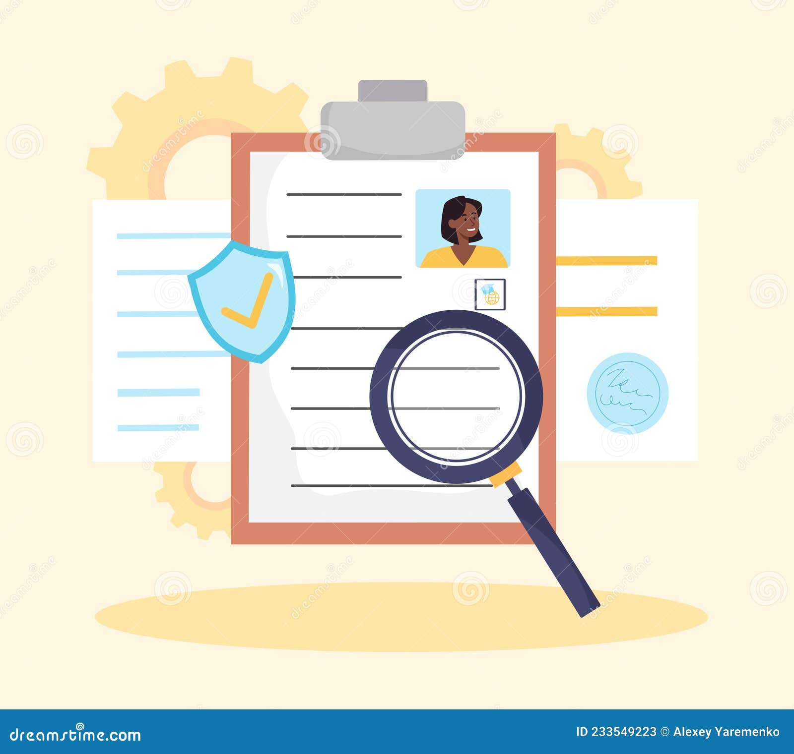 Candidate Selection Line Icon Concept. Candidate Selection Vector ... Candidate Selection Line Icon Concept. Candidate Selection Vector ...