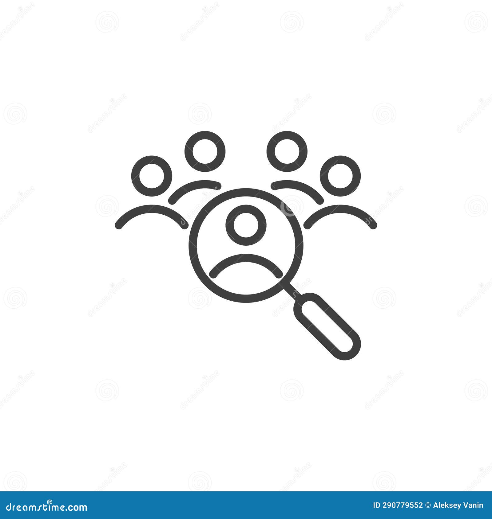 Candidate Selection Line Icon Stock Vector - Illustration of career ... Candidate Selection Line Icon Stock Vector - Illustration of career ...