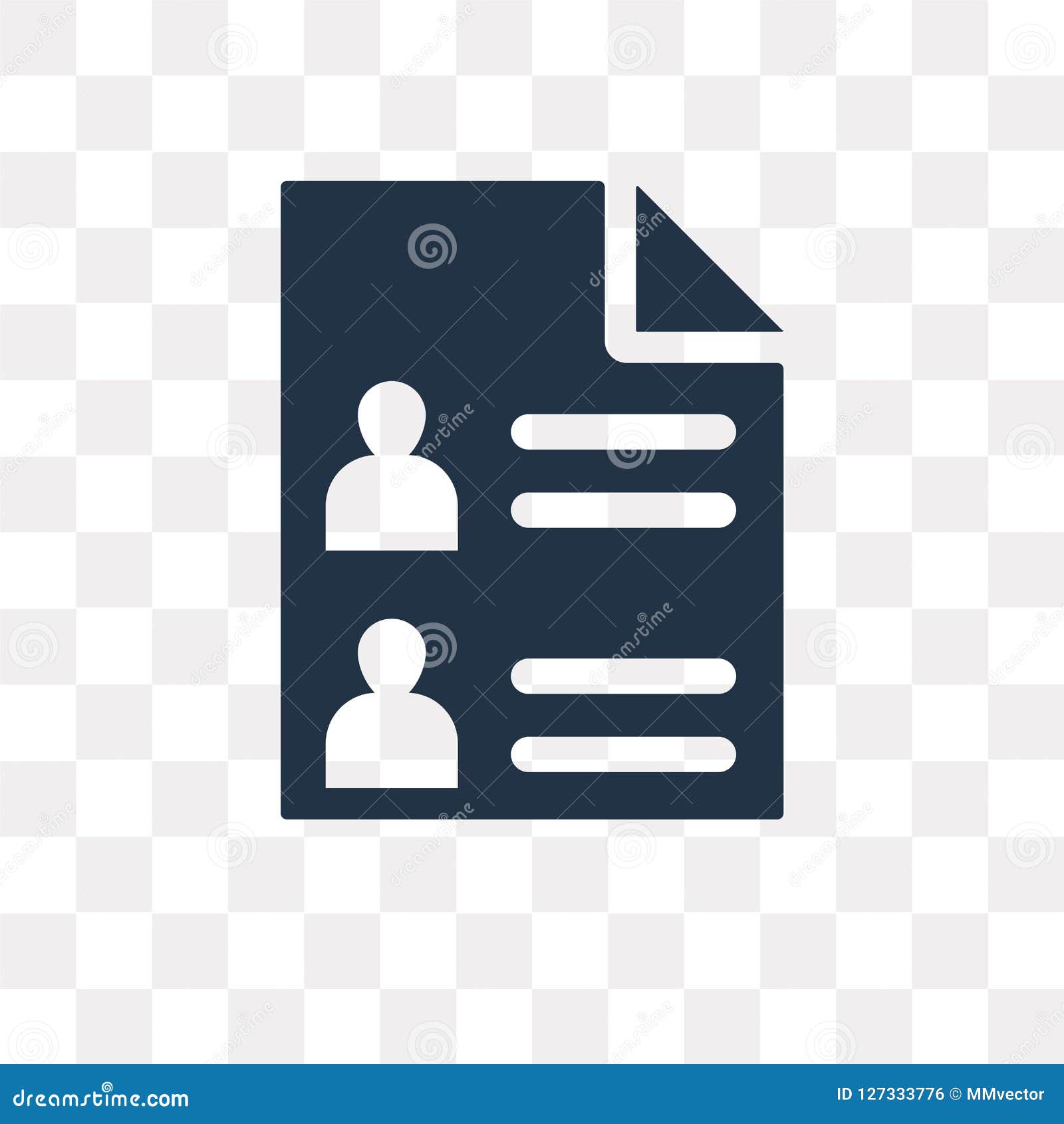 Candidates Vector Icon Isolated On Transparent Background, Linear ...