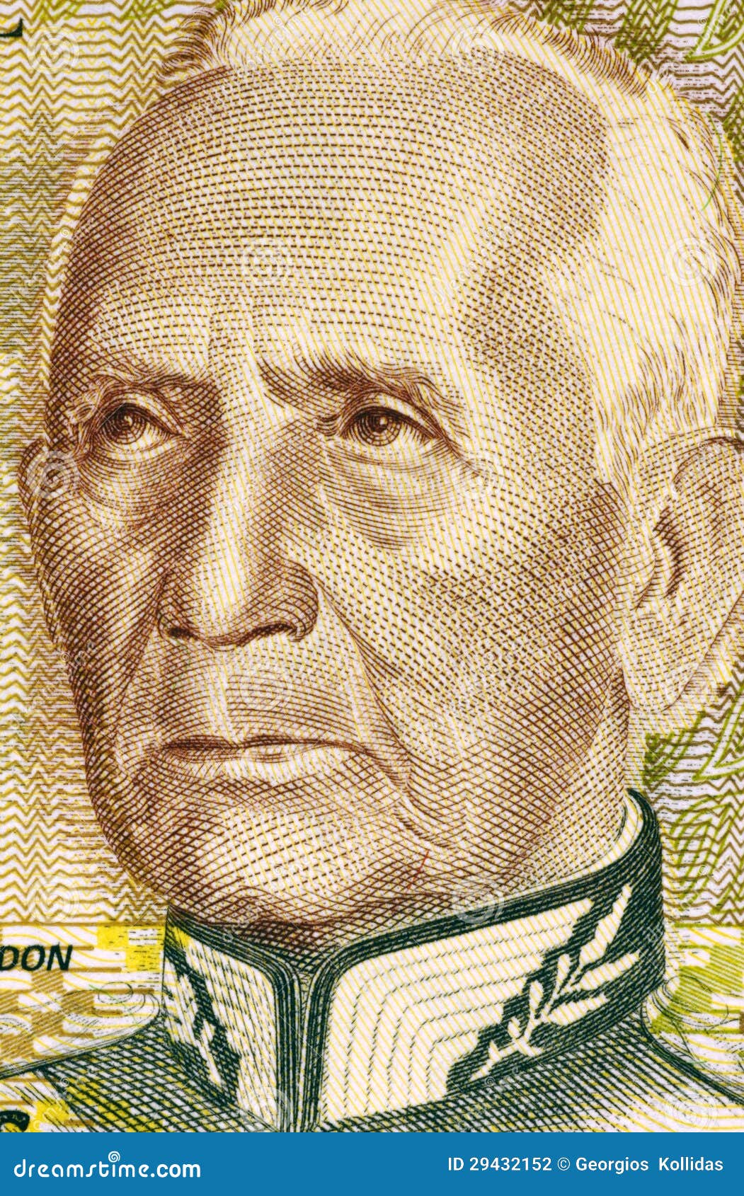 Candido Rondon redactionele fotografie. Image of mannetje - 29432152