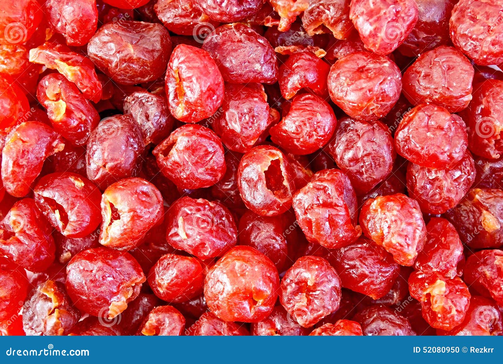 Candied cherry texture stock photo. Image of snack, fruit - 52080950