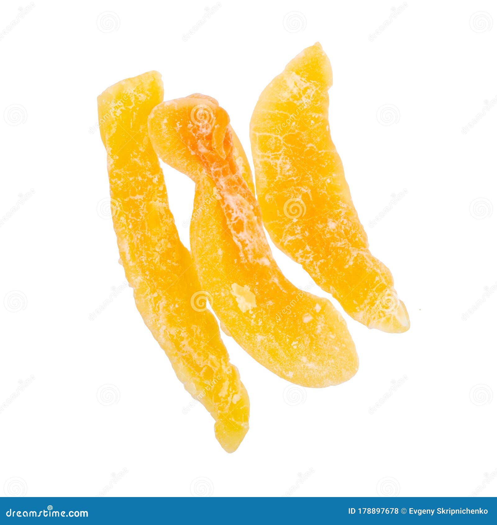 Candied Dry Melon with Sugar Stock Photo - Image of color, tasty: 178897678