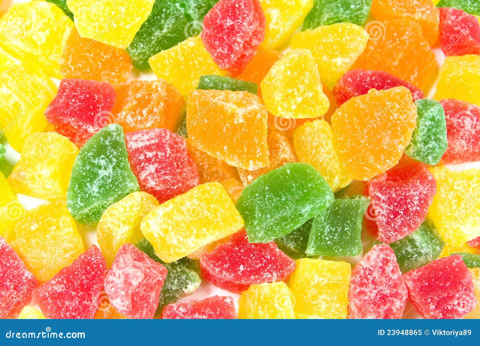 Candied fruit stock image. Image of sugar, colorful, marmalade - 23948865