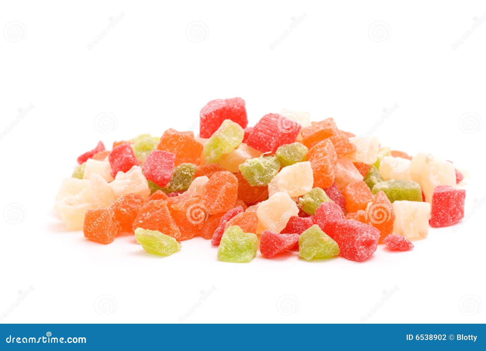 Candied fruits stock photo. Image of vegetarian, food - 6538902