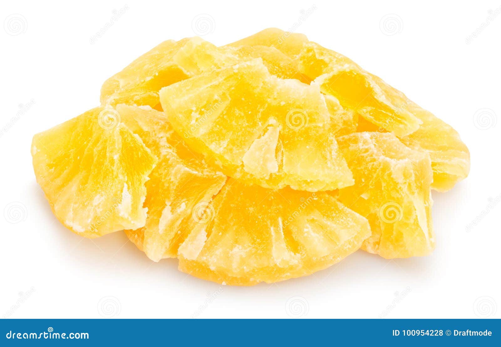 Candied pineapple stock photo. Image of bright, eating - 100954228