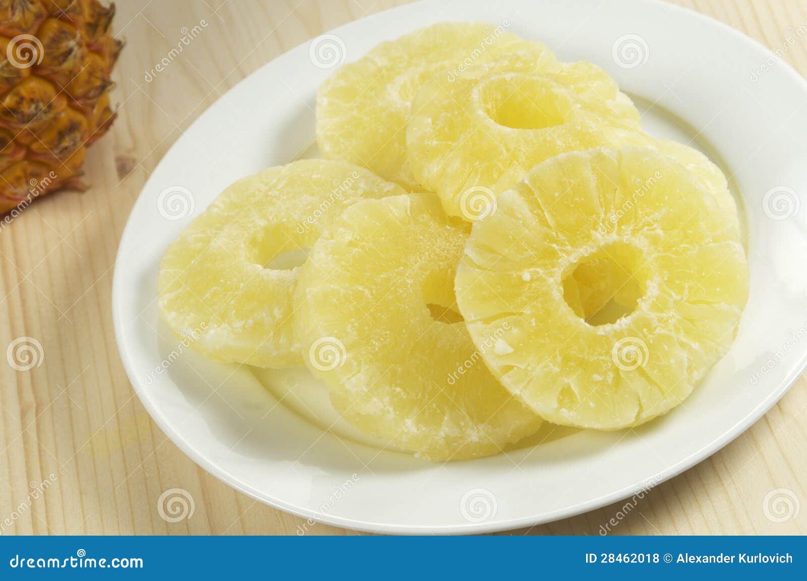 Candied pineapple rings stock photo. Image of holiday - 28462018