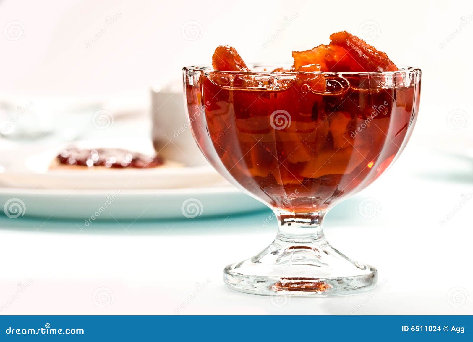 Candied quince stock photo. Image of nutrition, slice - 6511024