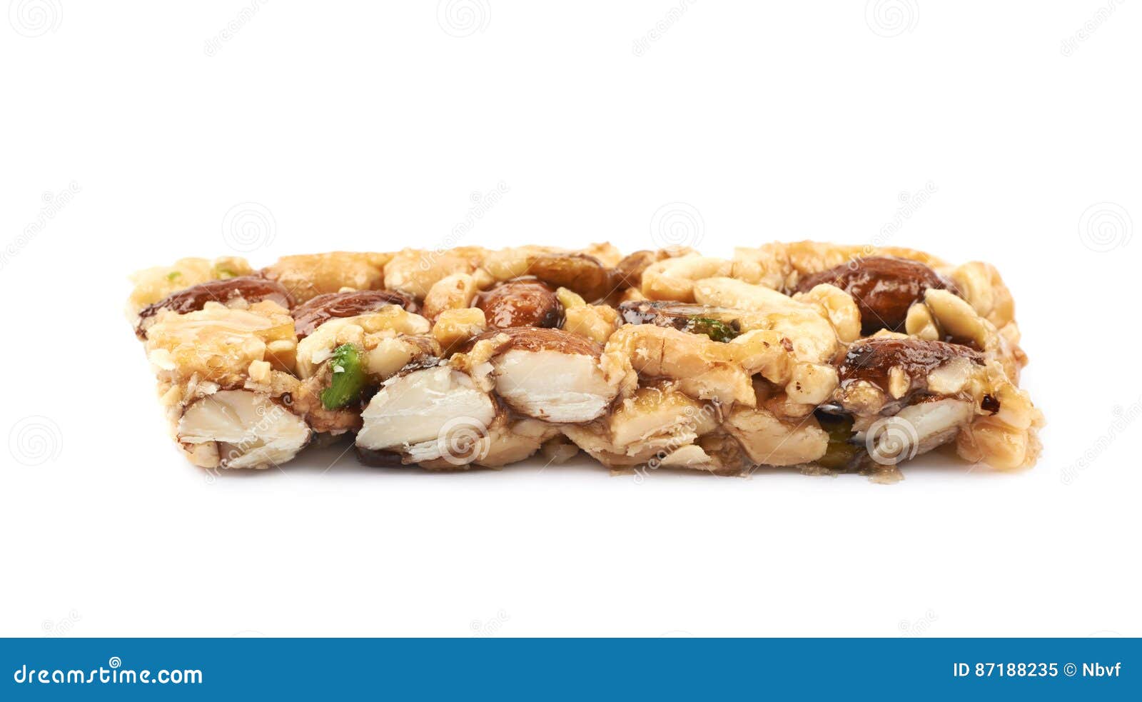 Candied roasted nuts bar stock image. Image of almond - 87188235
