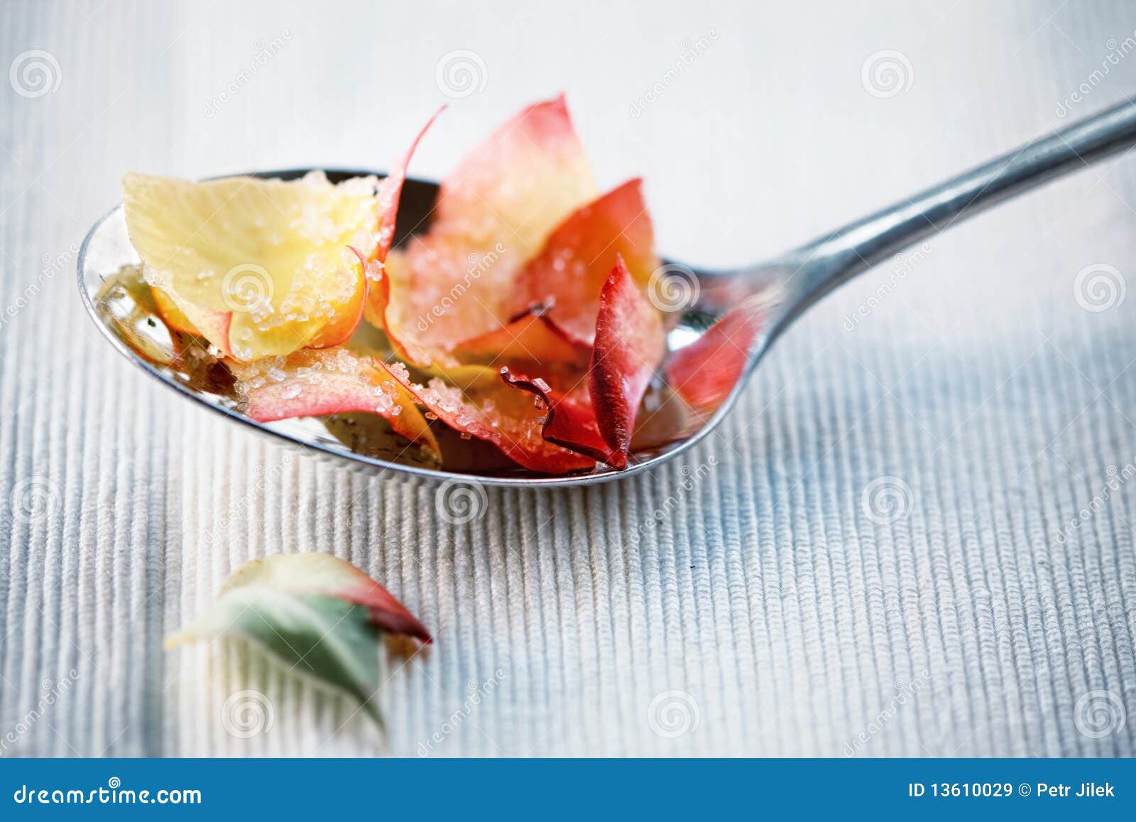 Candied rose petals stock image. Image of uncooked, candied - 13610029