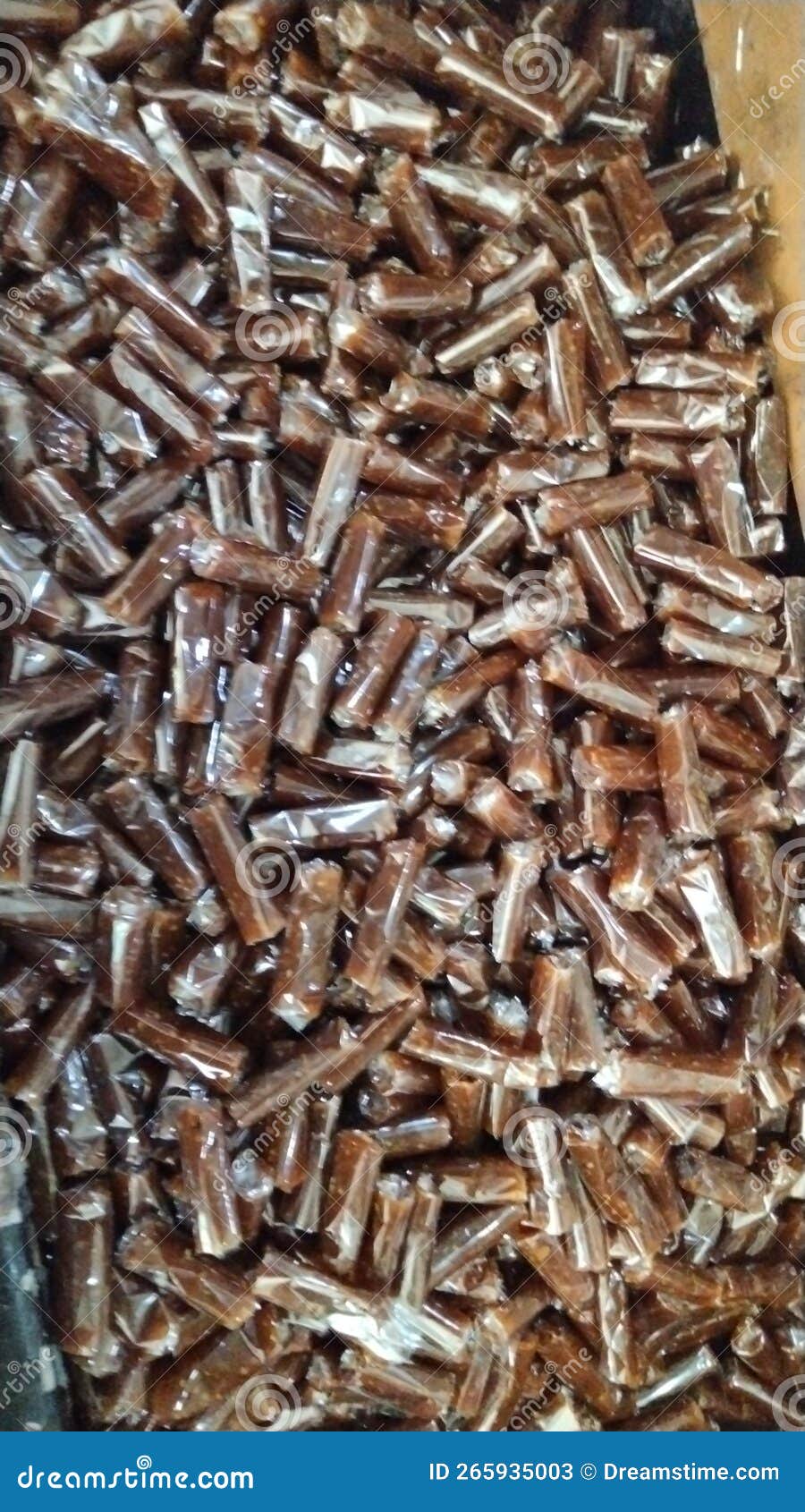 Candied Sugar Soft and Melted Stock Image - Image of melted, meal ...