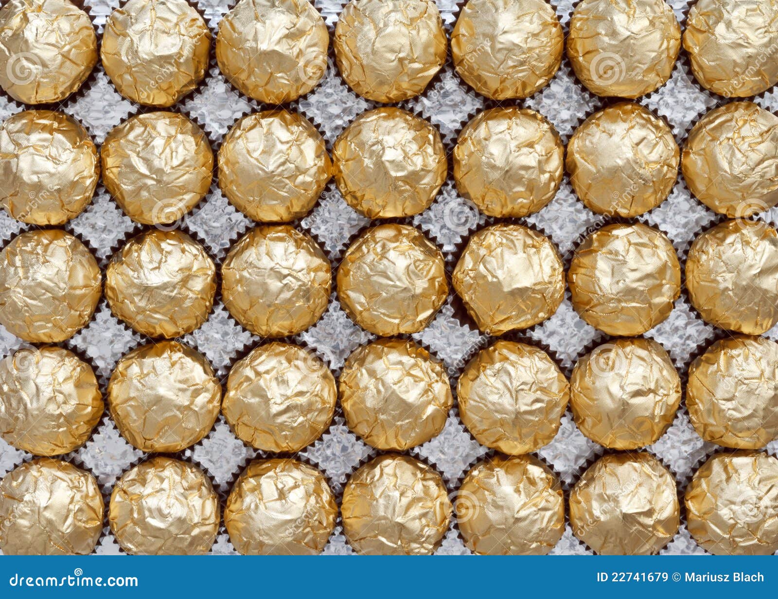 Candies stock image. Image of brown, shiny, chocolate - 22741679