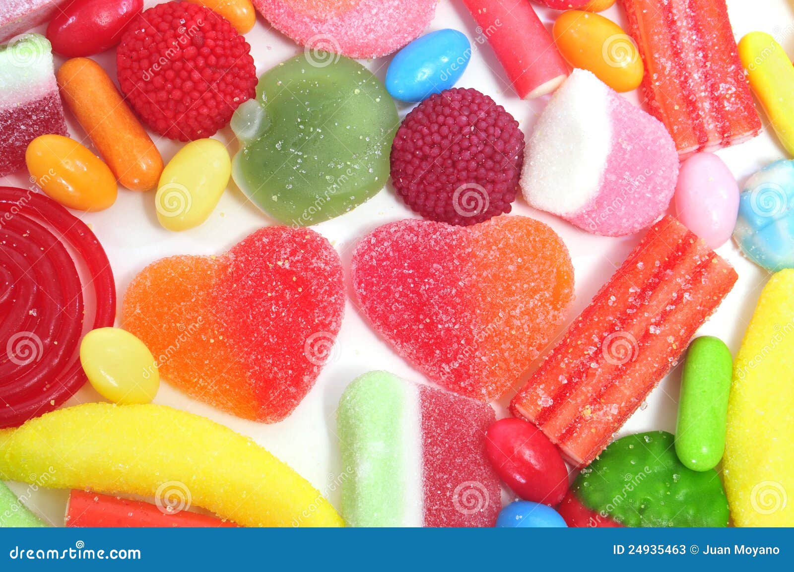 Pile Candies On Table Stock Photography | CartoonDealer.com #31081238