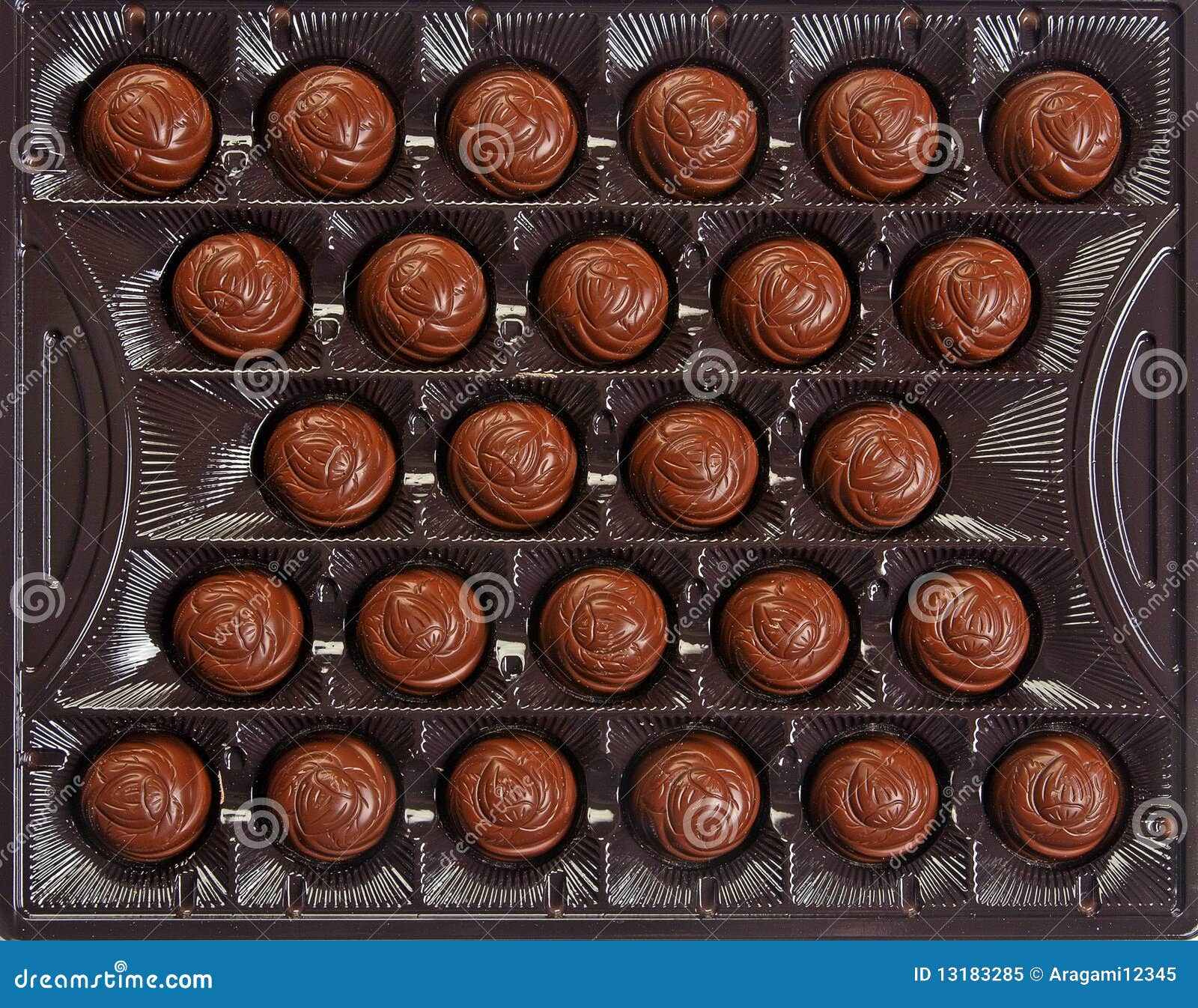 Candies in the box stock image. Image of candy, hanging - 13183285