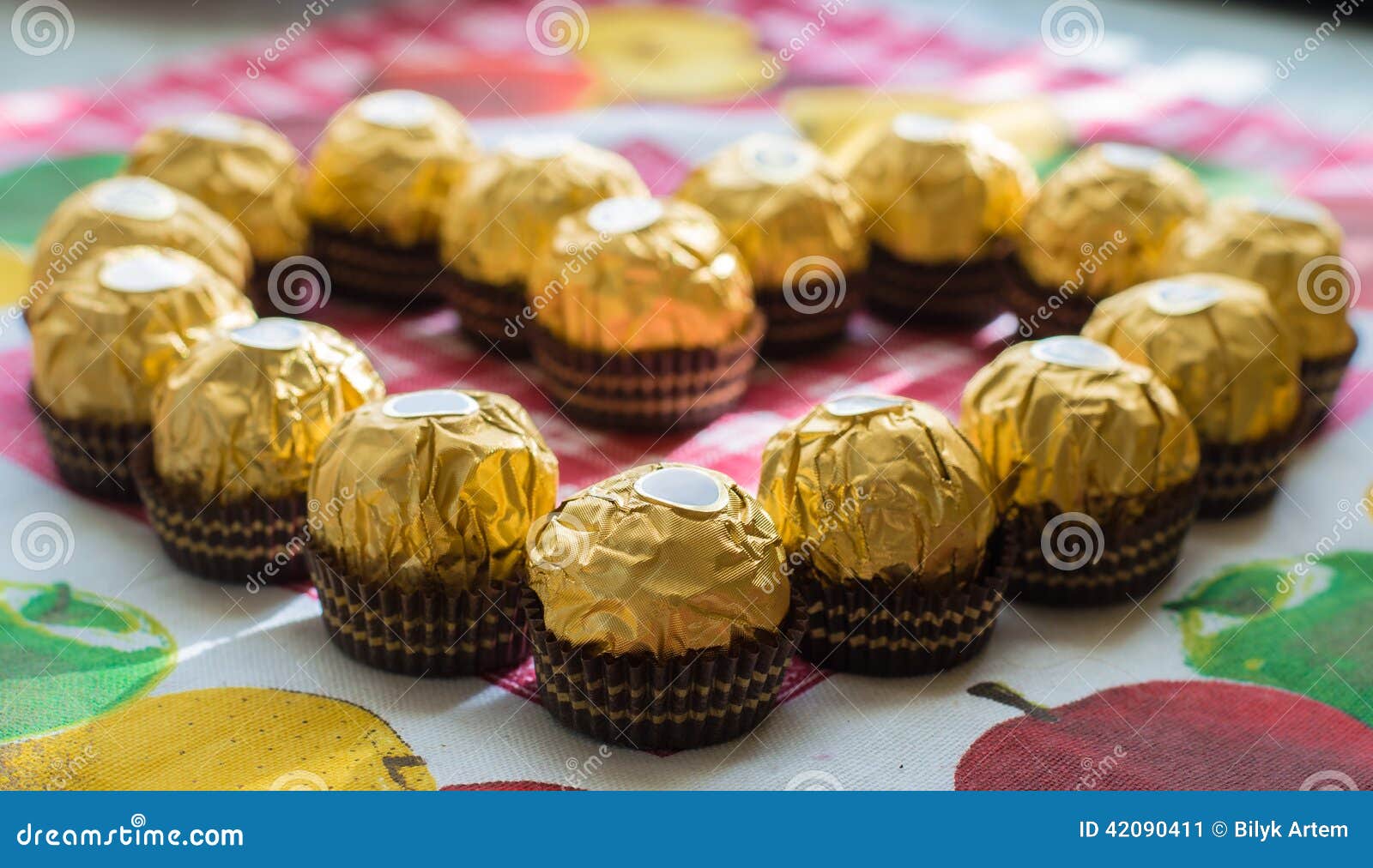 Candies. stock image. Image of basket, chocolate, symbol - 42090411