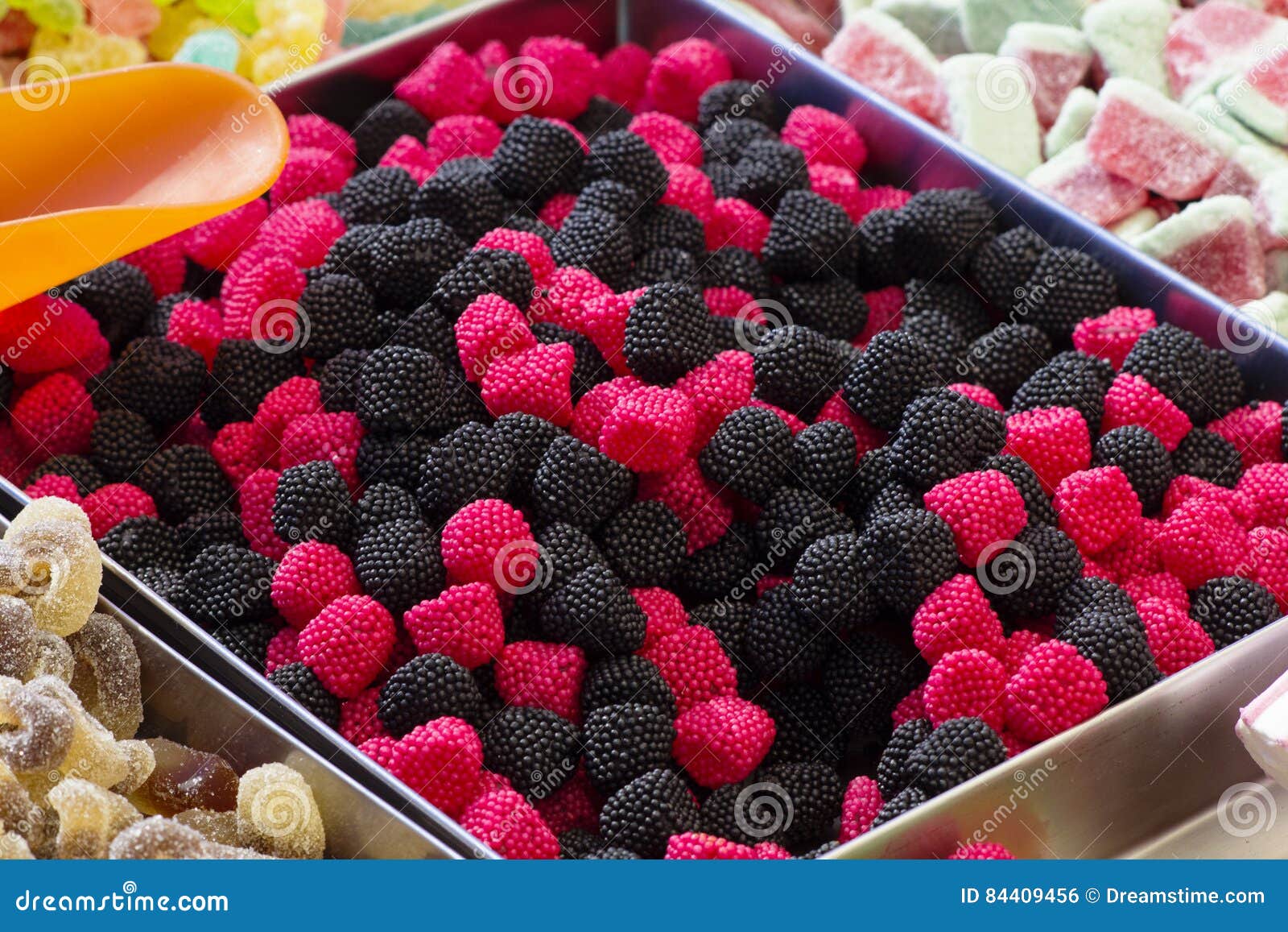 Candies stock photo. Image of holiday, confection, confectionery - 84409456