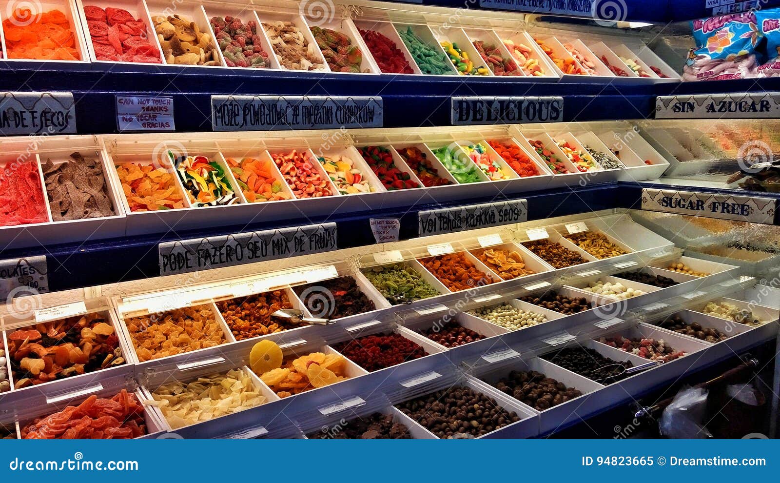 Candies everywhere stock image. Image of candies, tenerife - 94823665