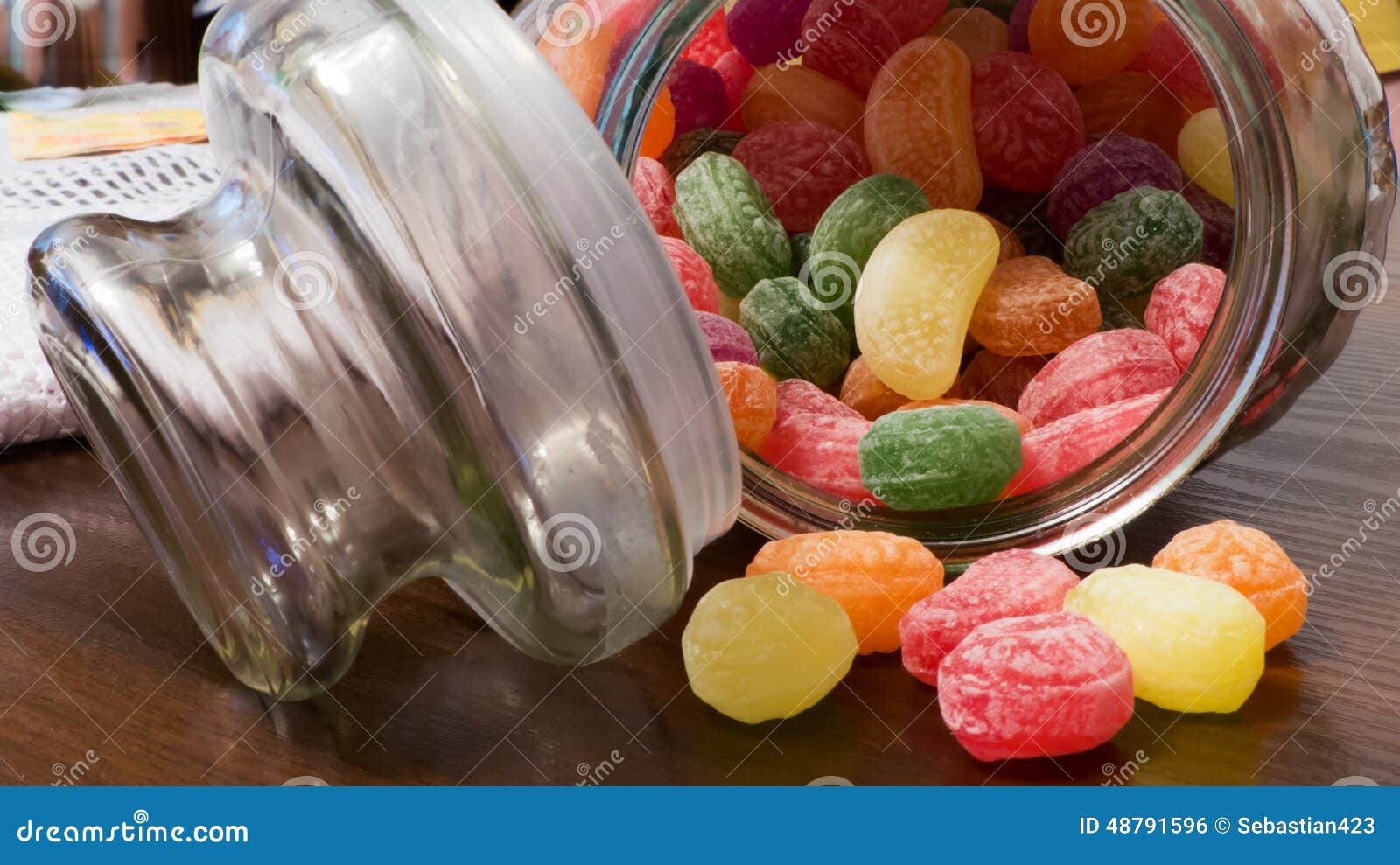 Candies stock photo. Image of candies, yellow, green - 48791596