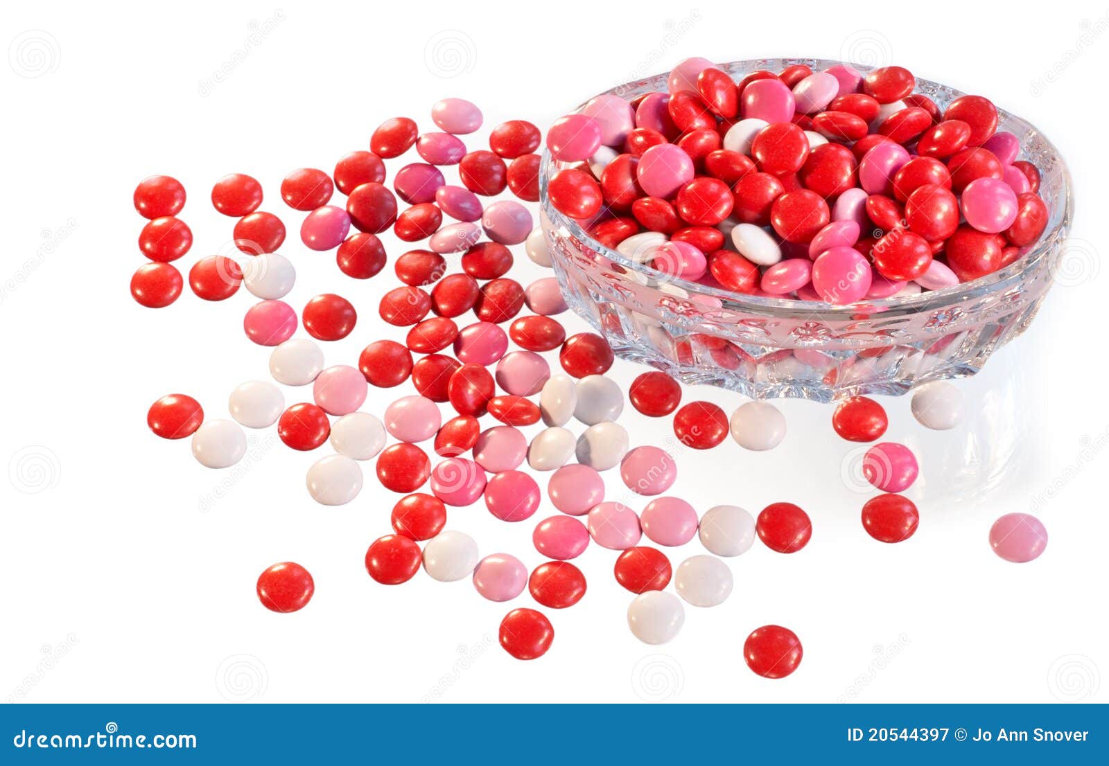 Candies Spilling Out of Dish Stock Image - Image of sweets, overflowing ...