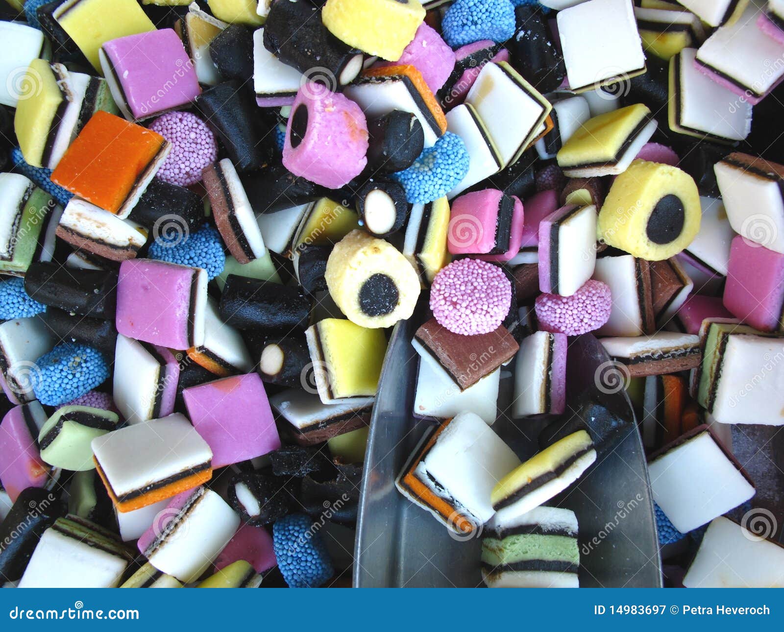 Candies and sweets stock image. Image of assortment, sugar - 14983697