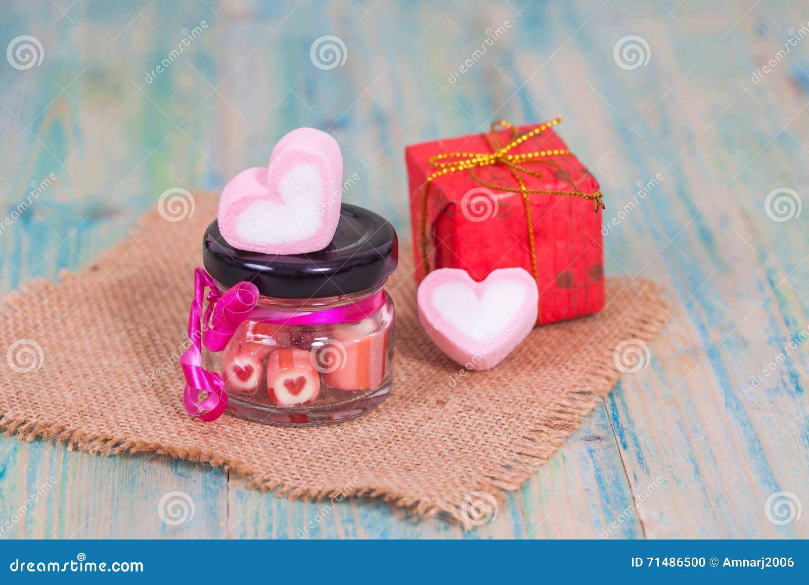 Candies Sweets Heart in Bottle Stock Photo - Image of dessert, still ...