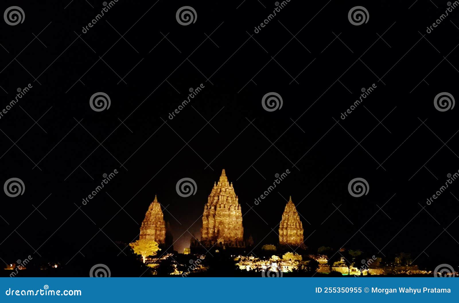 Candi Prambanan - Hindu Temple Compound - Java Stock Image ...