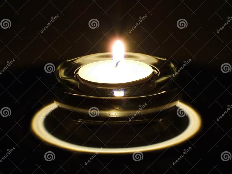 Candle stock photo. Image of fuse, prayer, glass, burn - 390748