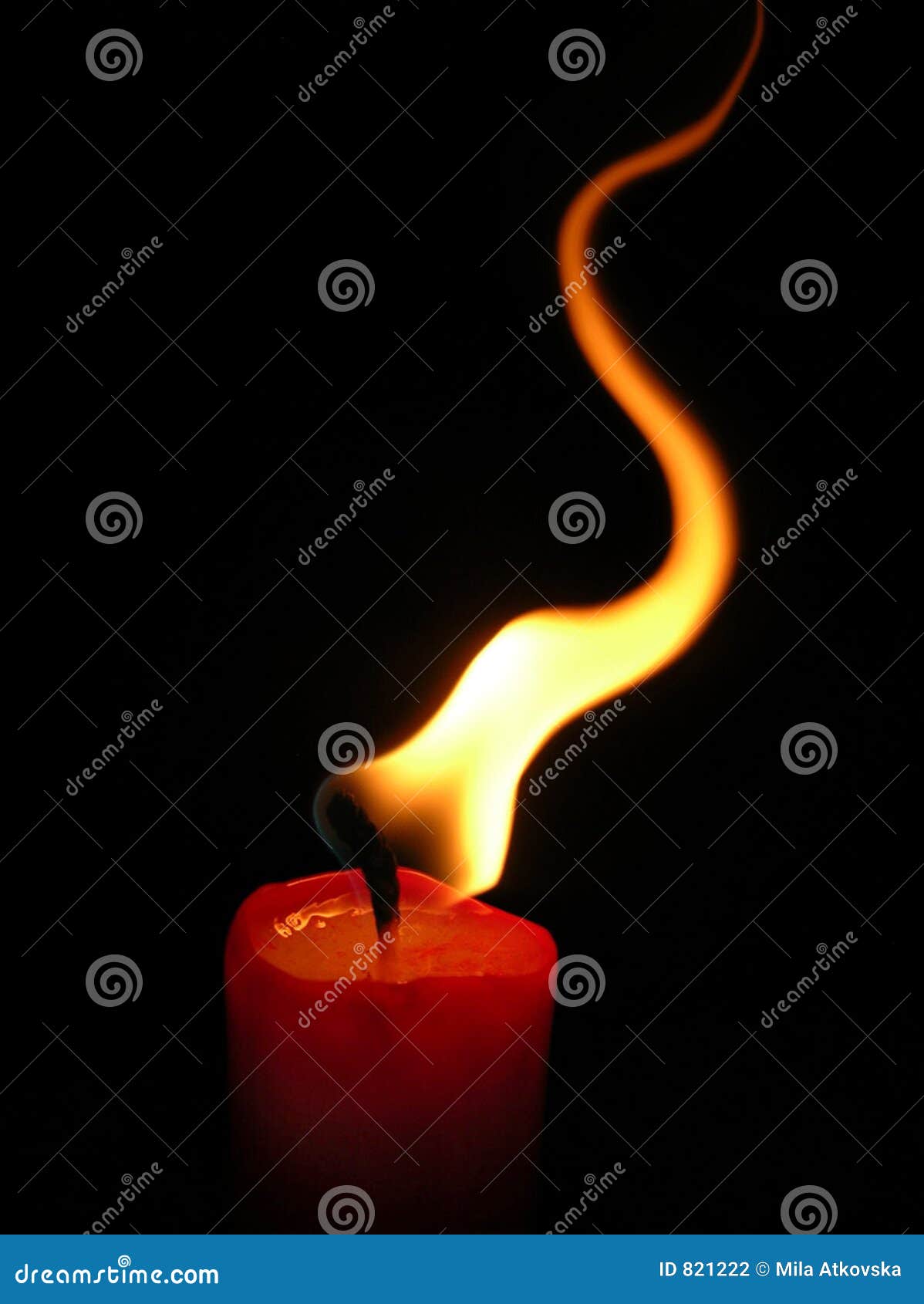 Candle stock photo. Image of fuse, melt, warm, lighting - 821222