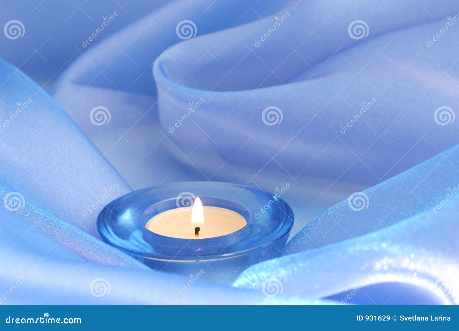 Candle on blue stock image. Image of candle, texture, soft - 931629