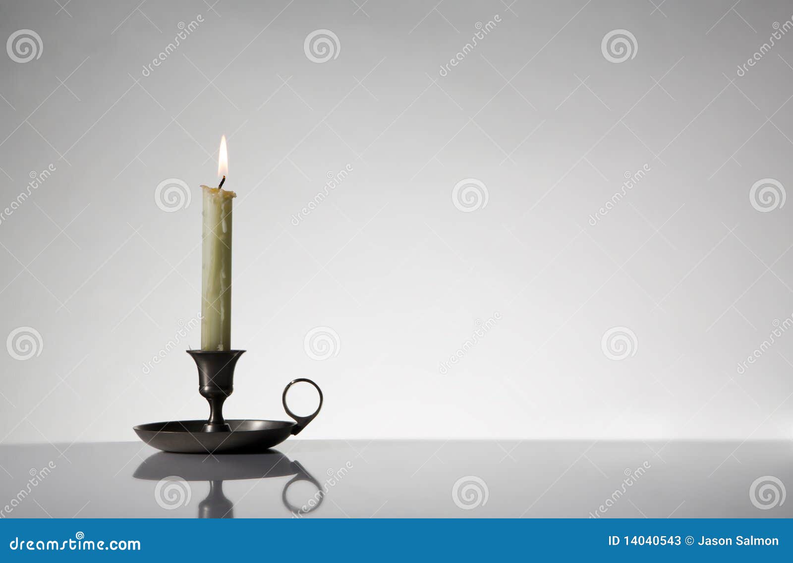 Candle burning stock image. Image of flame, stick, candlelight - 14040543