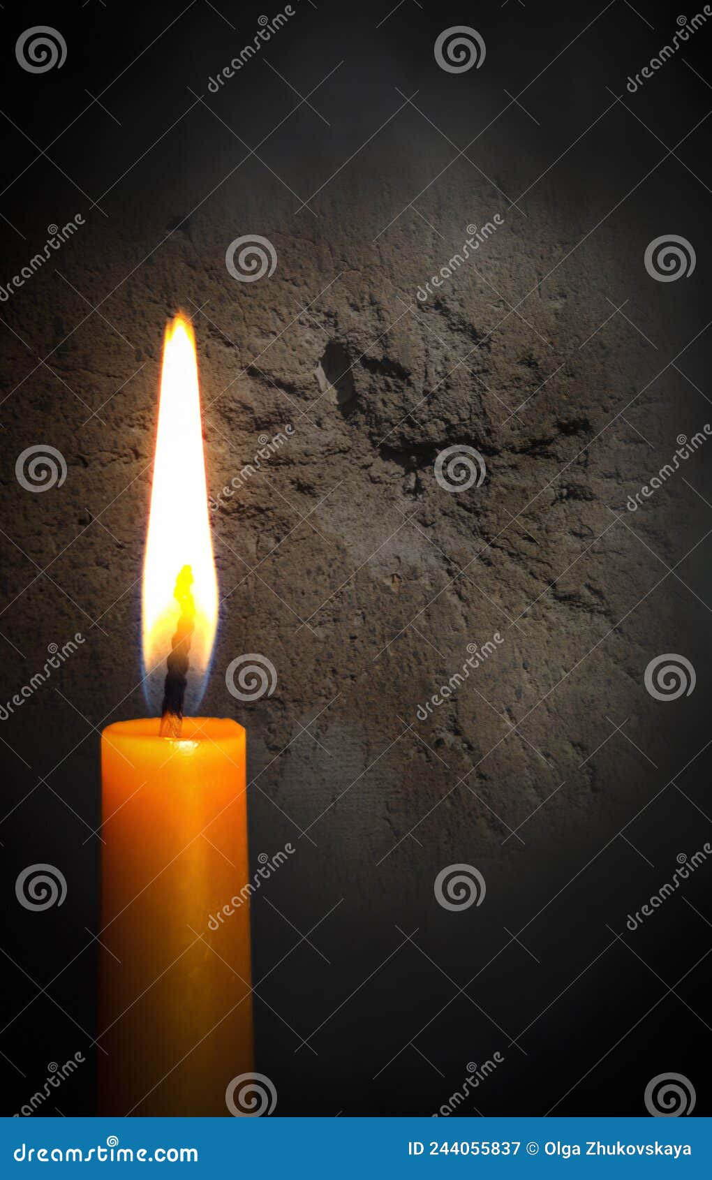 The Candle is Burning. War. Death Stock Image - Image of flame, death ...