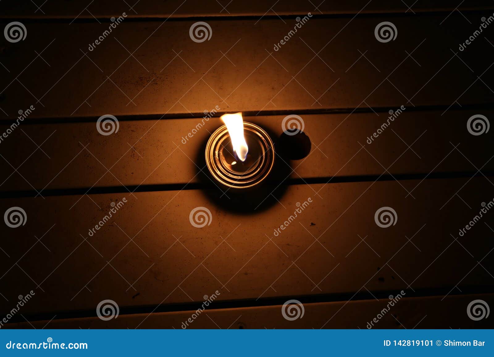 Candle - a Device for Lighting Stock Image - Image of serving, stick ...