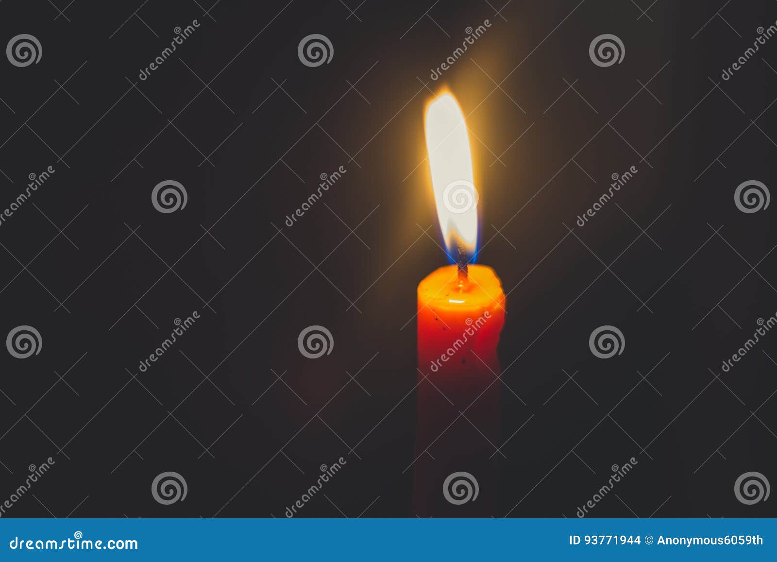 Candle of Faith stock photo. Image of performance, backdrop - 93771944