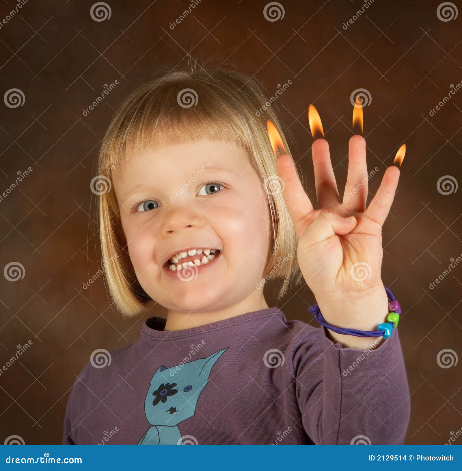Candle fingers stock photo. Image of occasion, cherry - 2129514