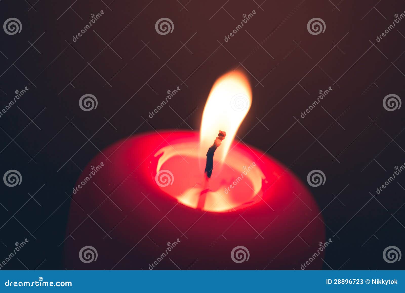 Candle fire stock image. Image of romantic, fire, dark - 28896723