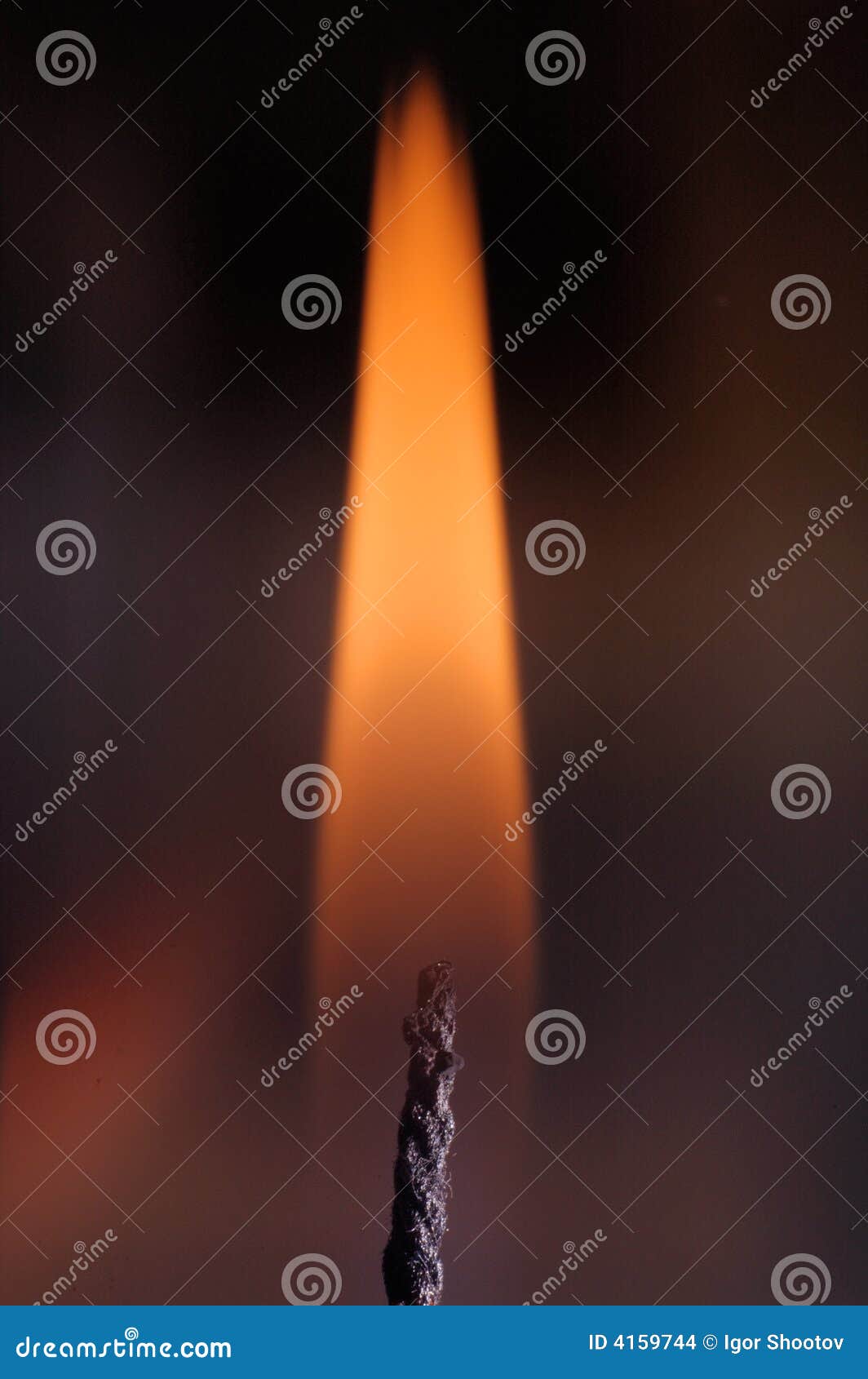 Candle fire stock photo. Image of decoration, christmas - 4159744