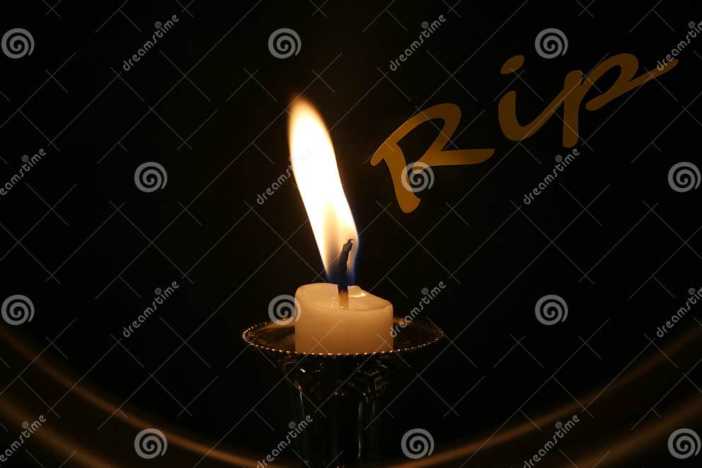 Candle fire Rip backgound stock photo. Image of backgound - 87721032