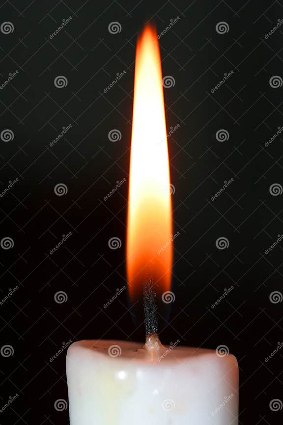 Candle Flame stock image. Image of burning, flame, candle - 1492095